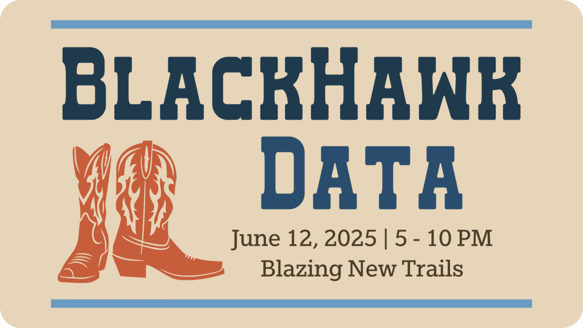 Blazing New Trails – Annual Networking Event - BlackHawk Data LLC